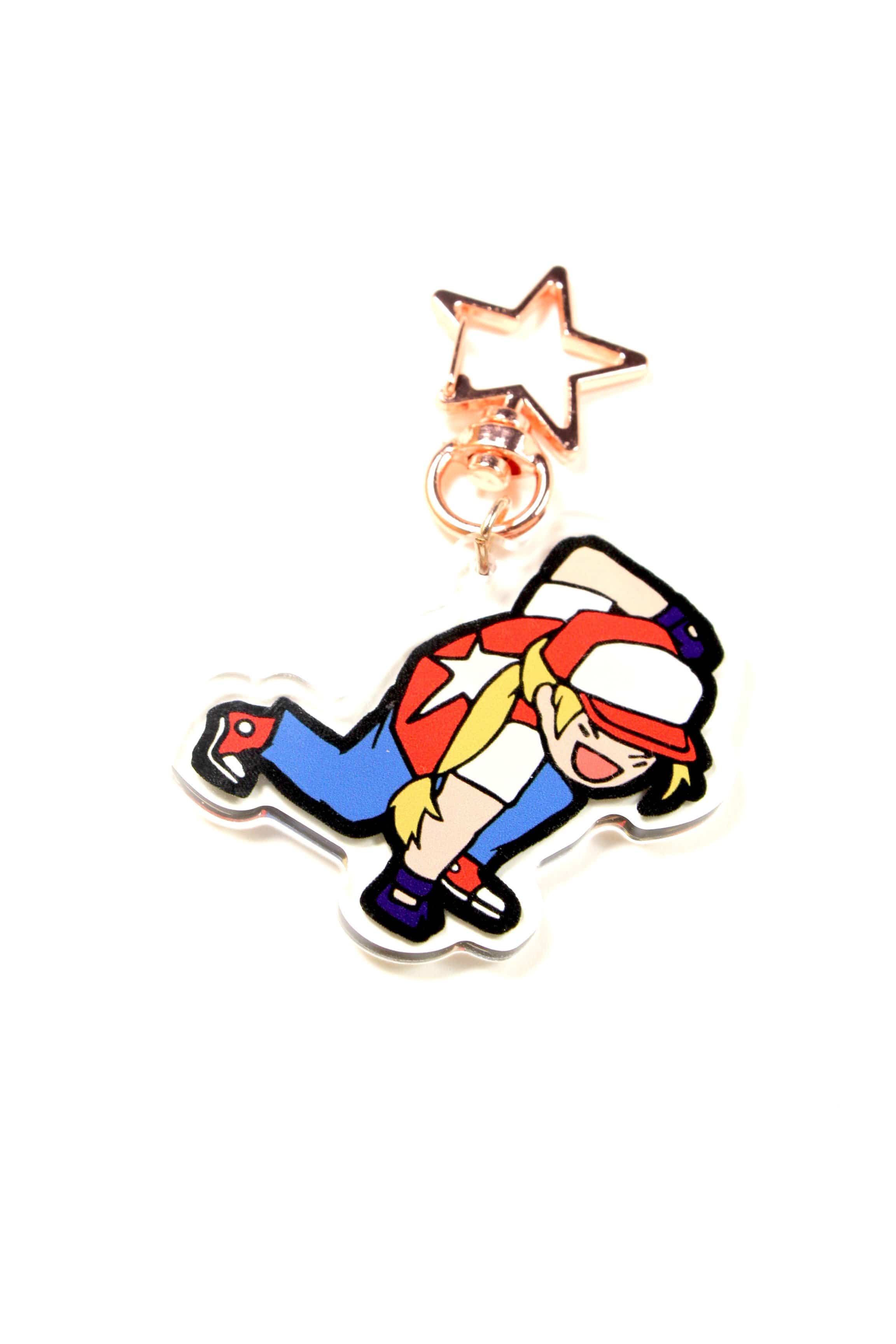 Terry 3 Keychain – Saltamiya