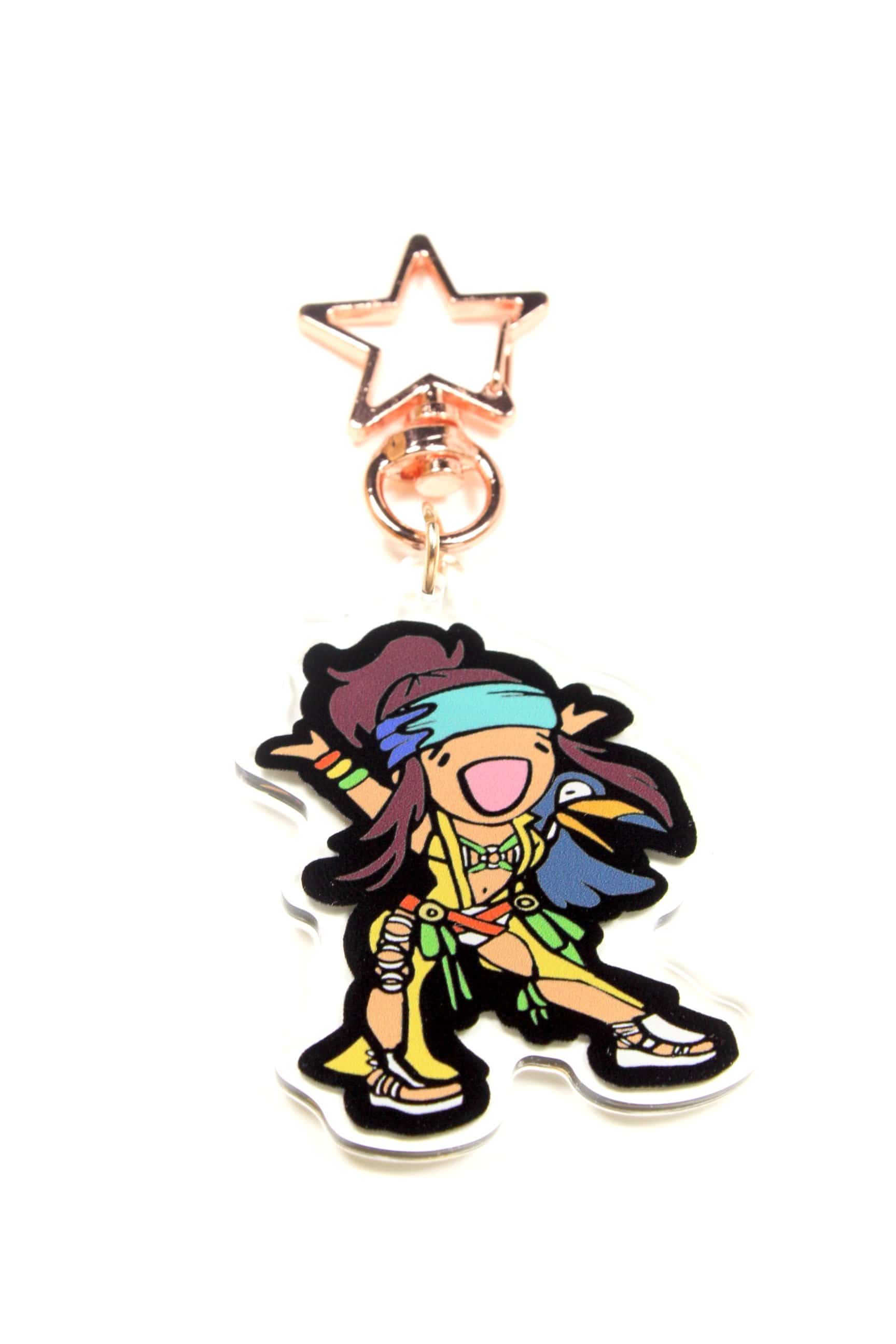 Zarina XIV Keychain – Saltamiya