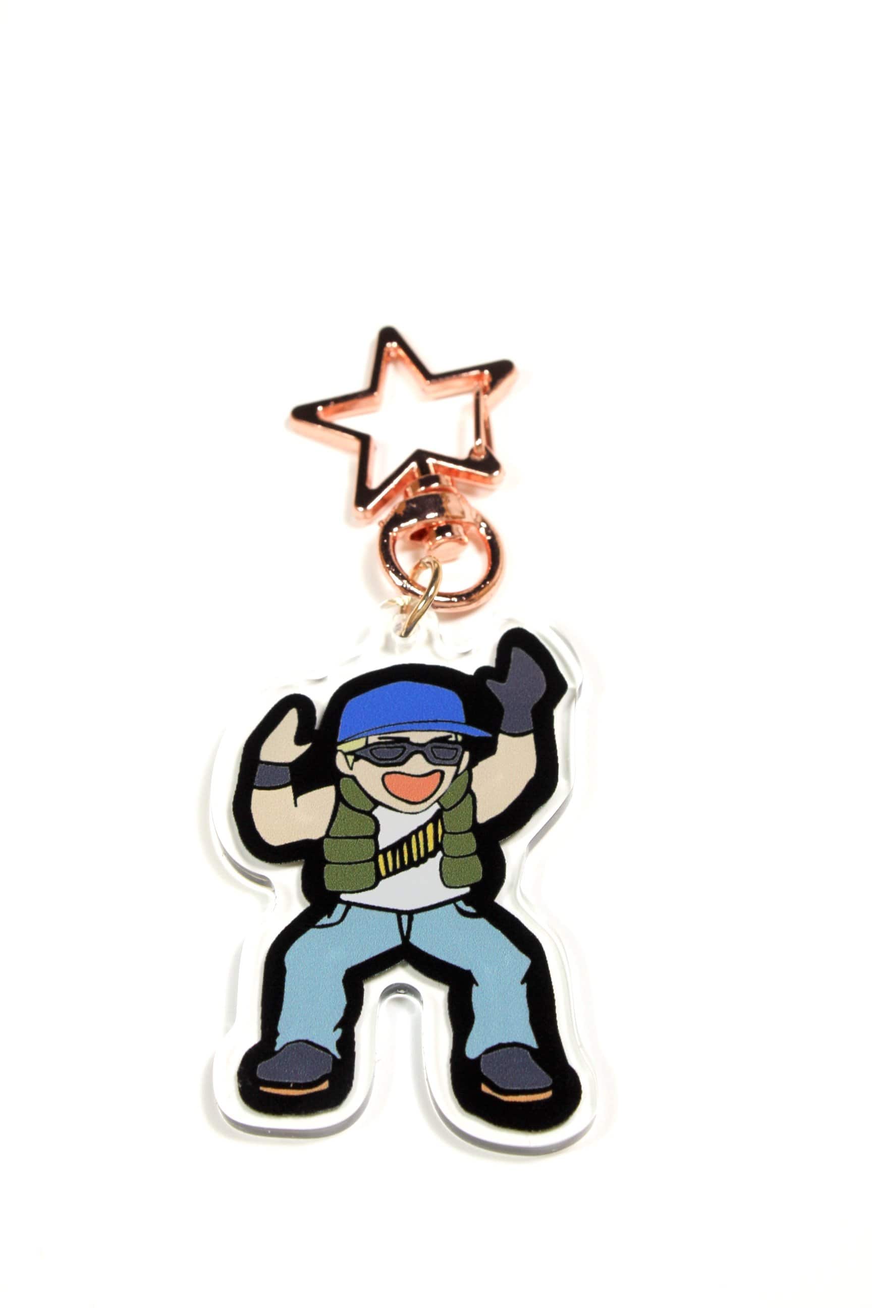 Clark '94 Keychain – Saltamiya