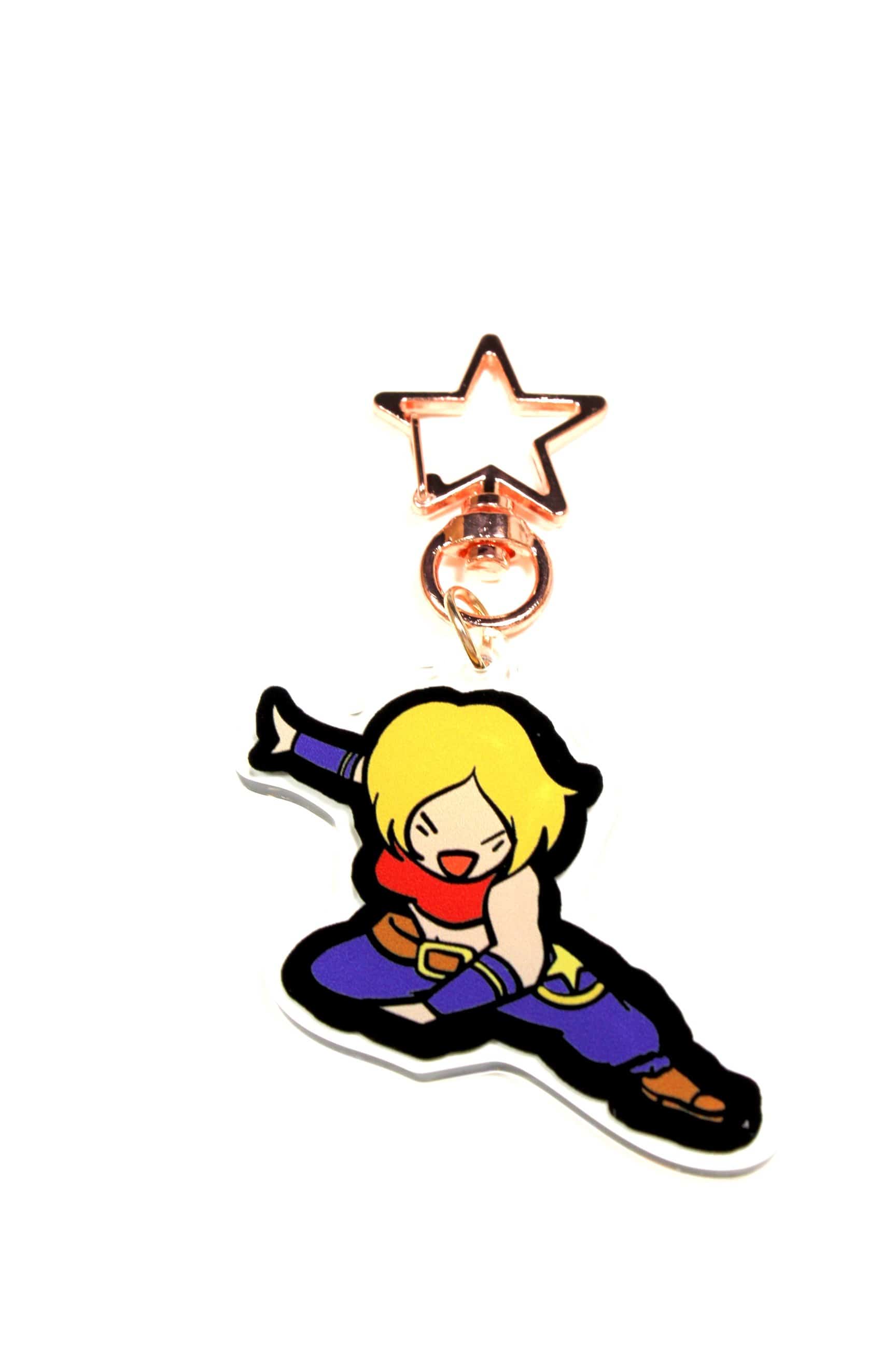 Blue Mary '97 Keychain – Saltamiya