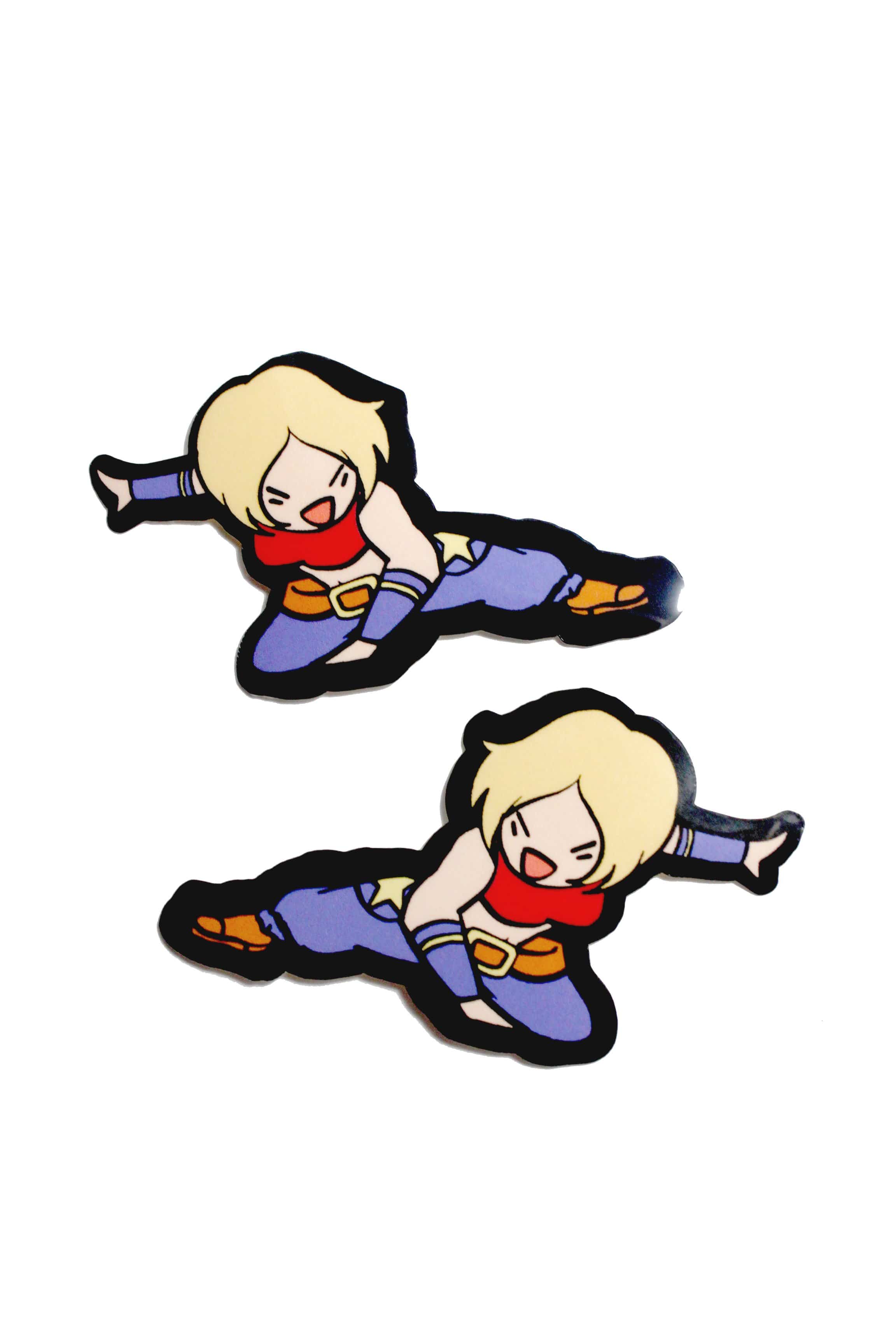 Blue Mary '97 Sticker – Saltamiya