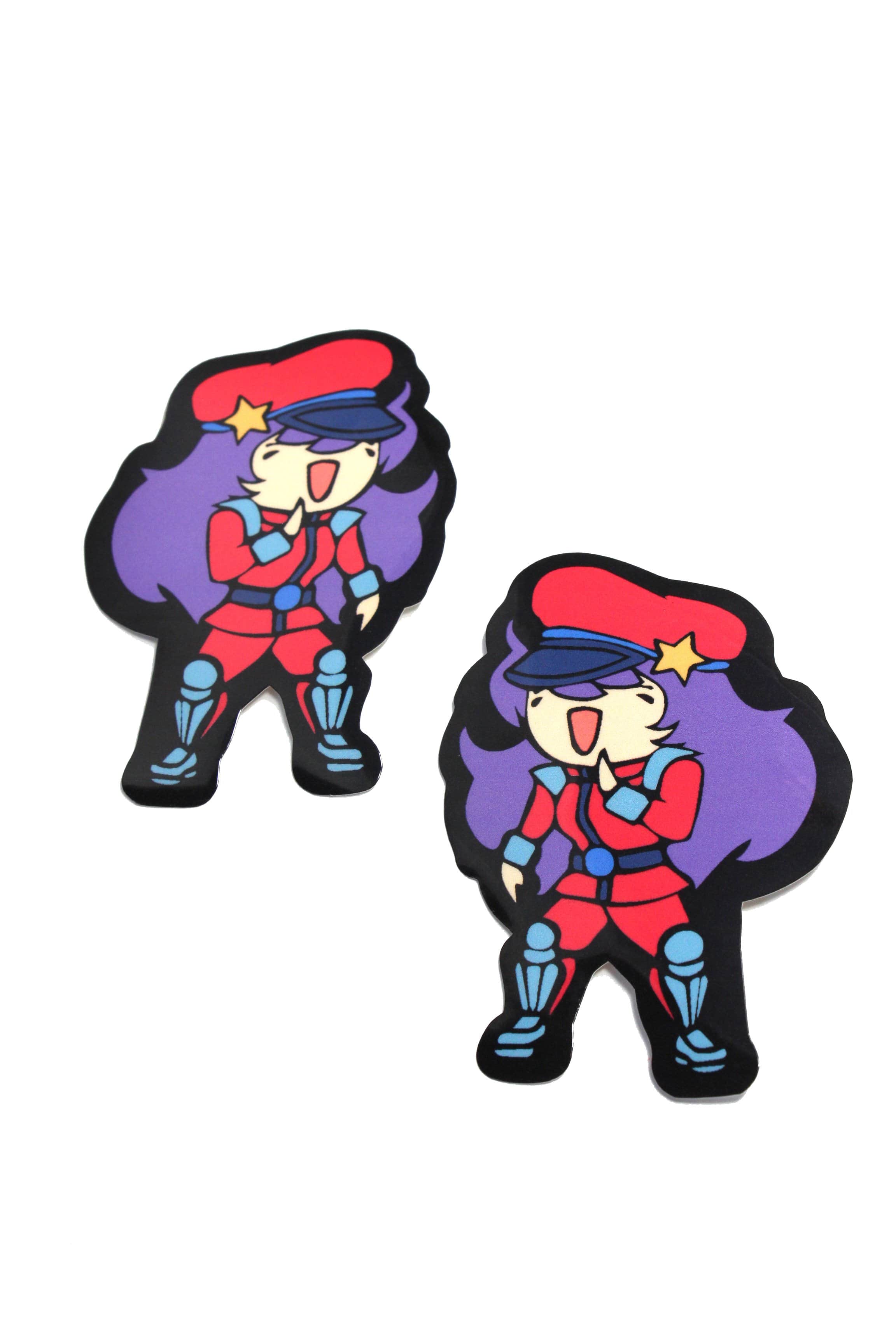 Athena Psycho Sticker – Saltamiya