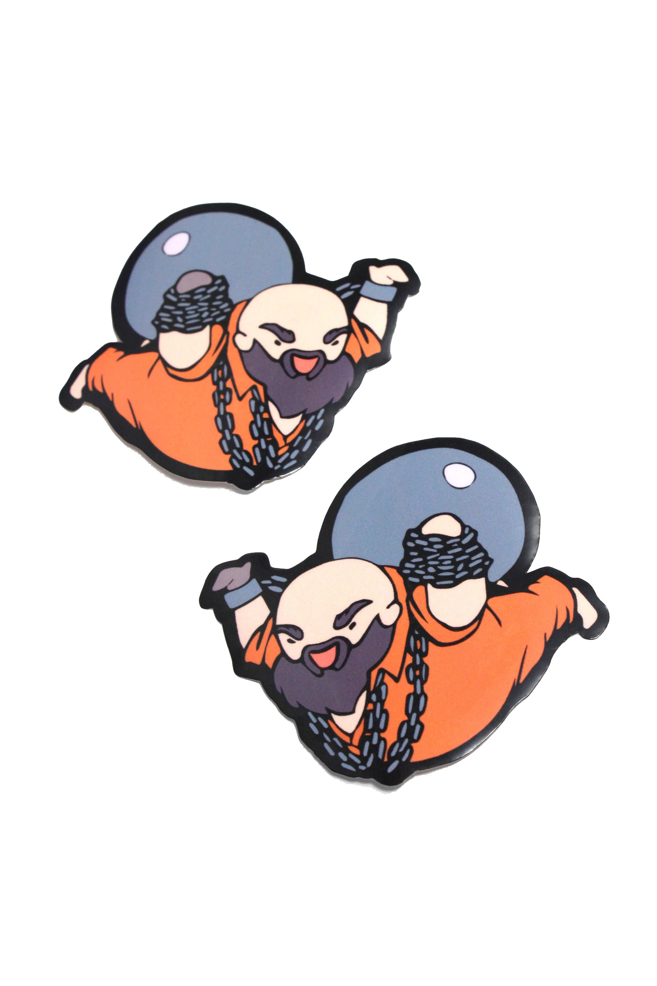 Chang XIV Sticker – Saltamiya