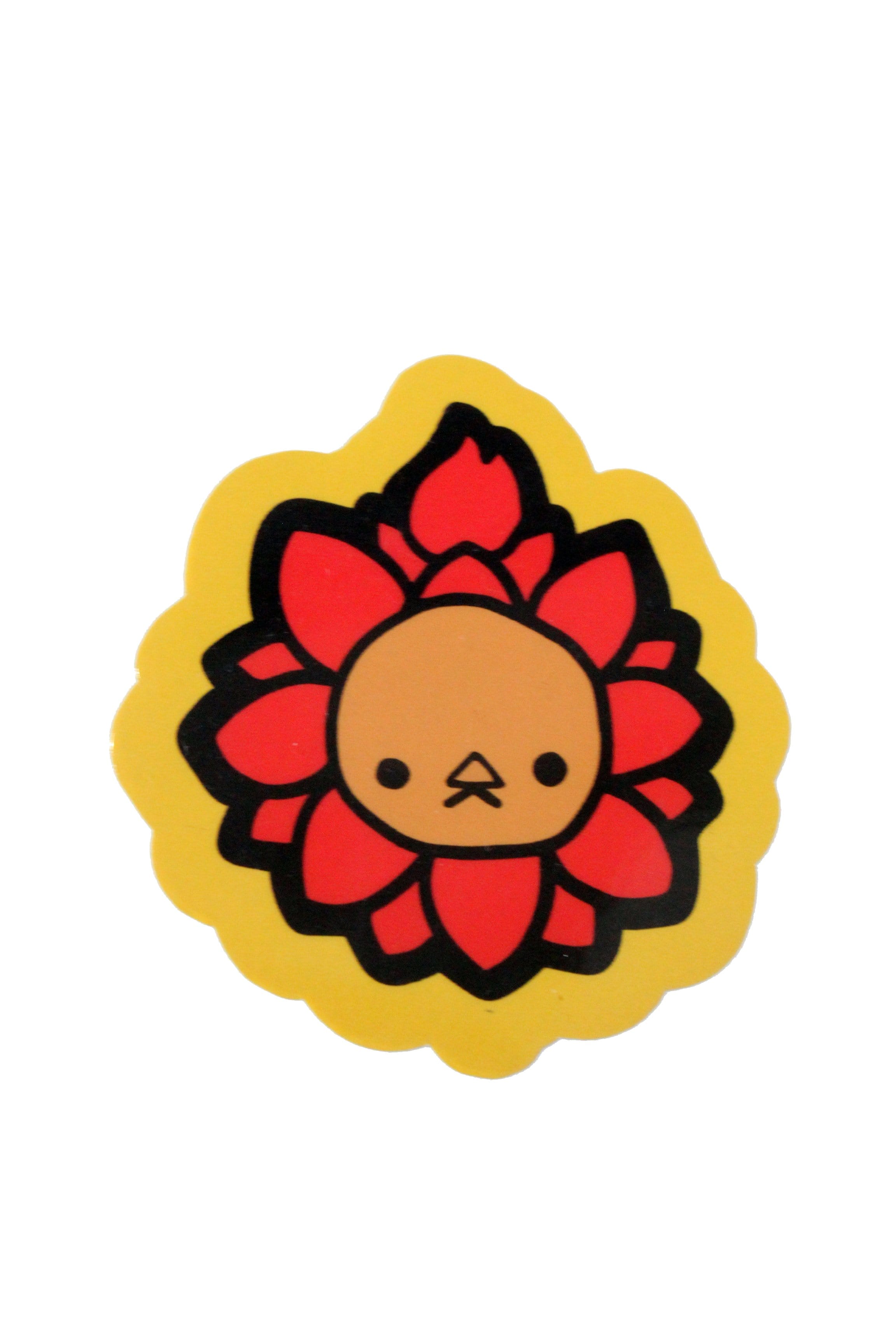 Akuma Relax Flower Sticker – Saltamiya