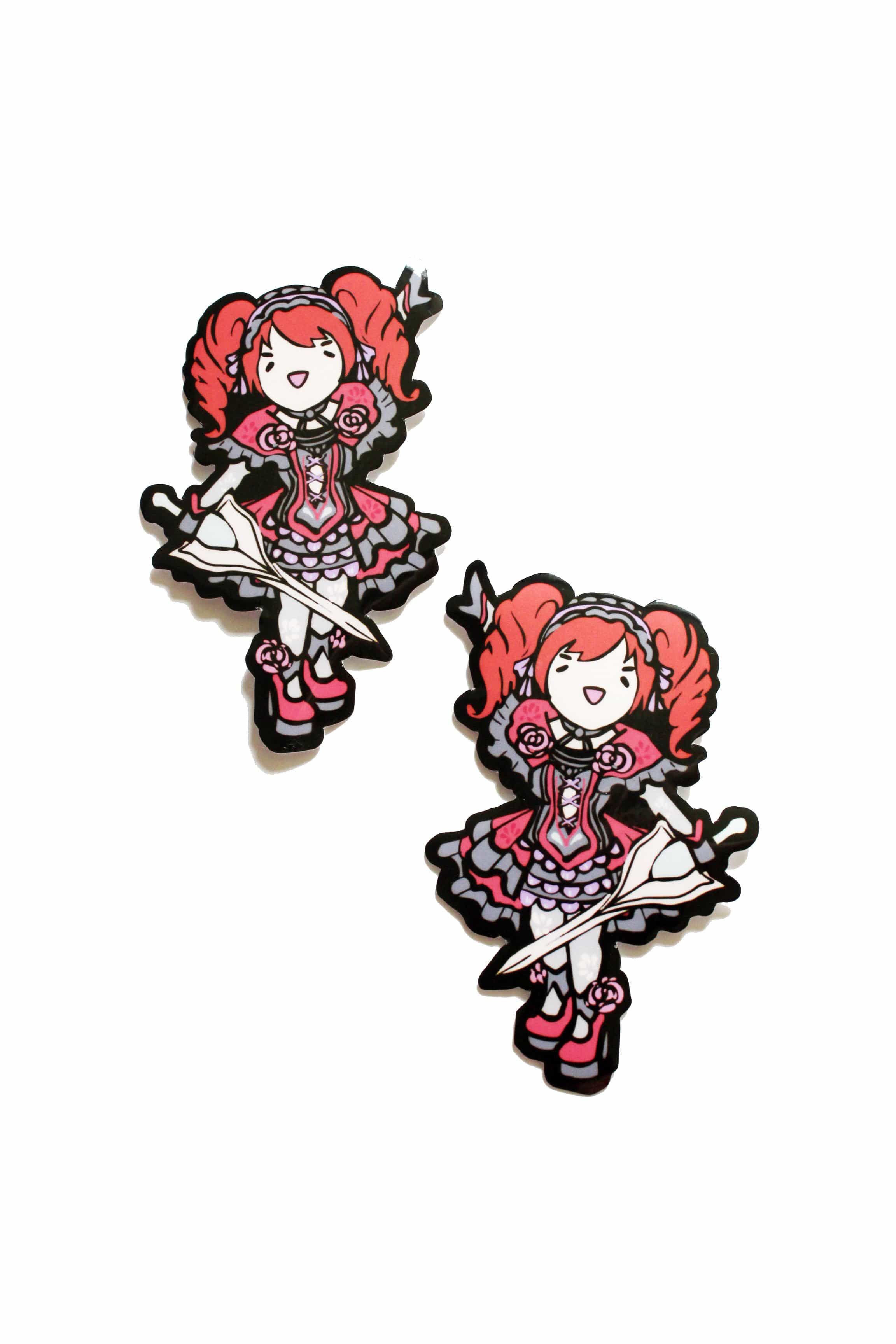 Amy VI Sticker – Saltamiya