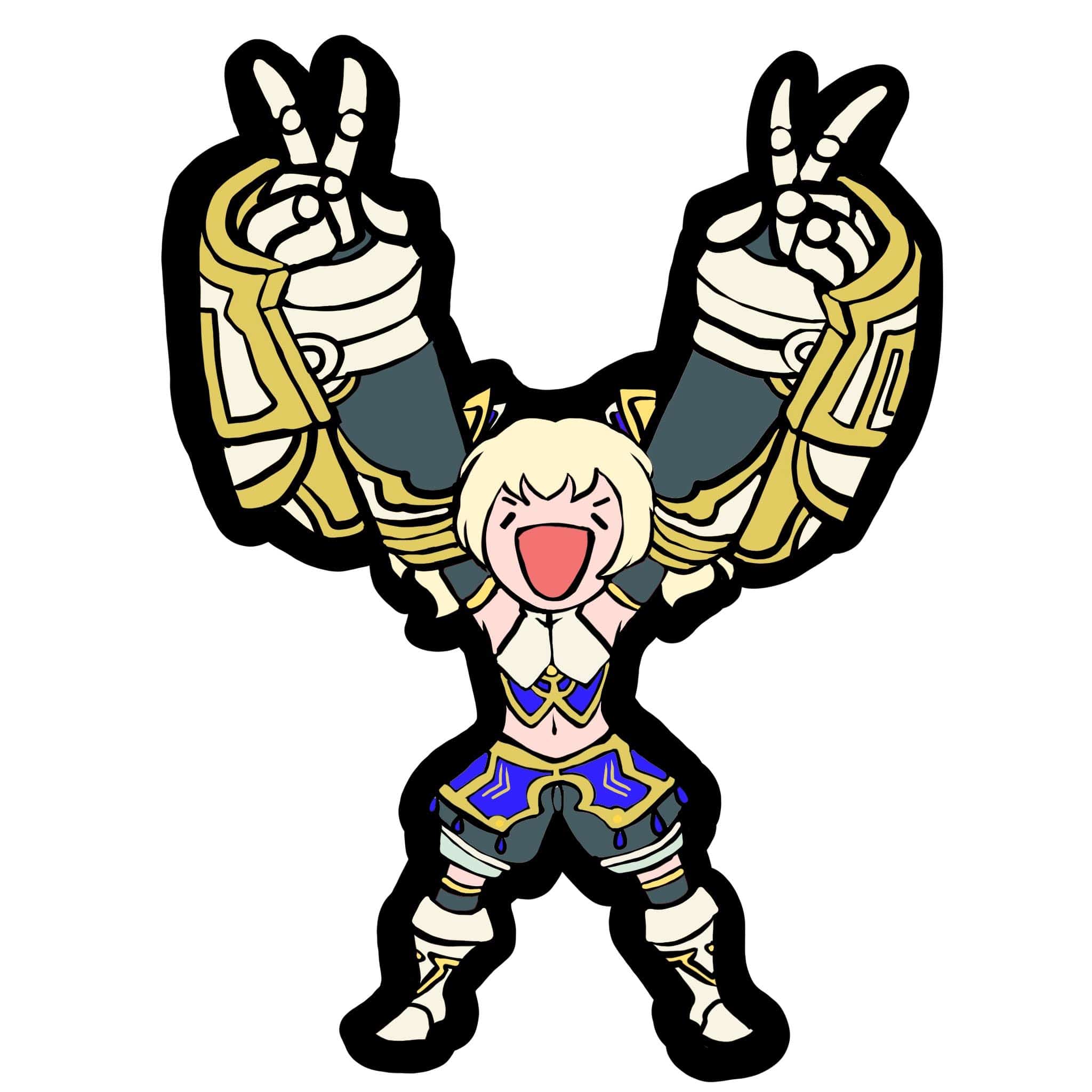 Mika Sticker – Saltamiya