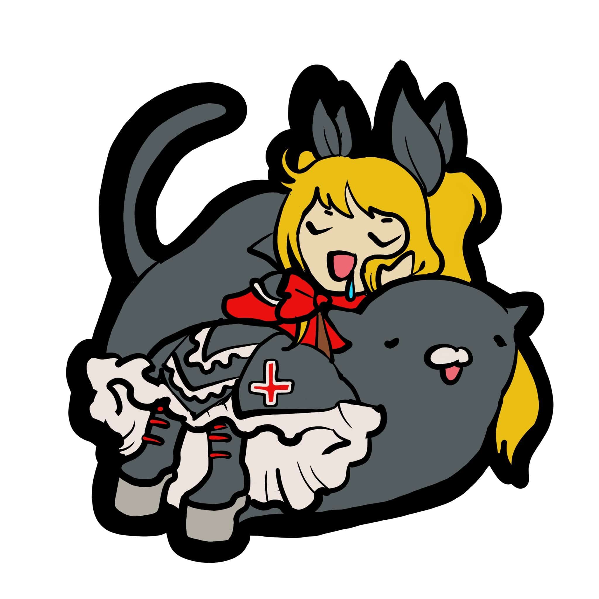 Rachel CT Sticker – Saltamiya
