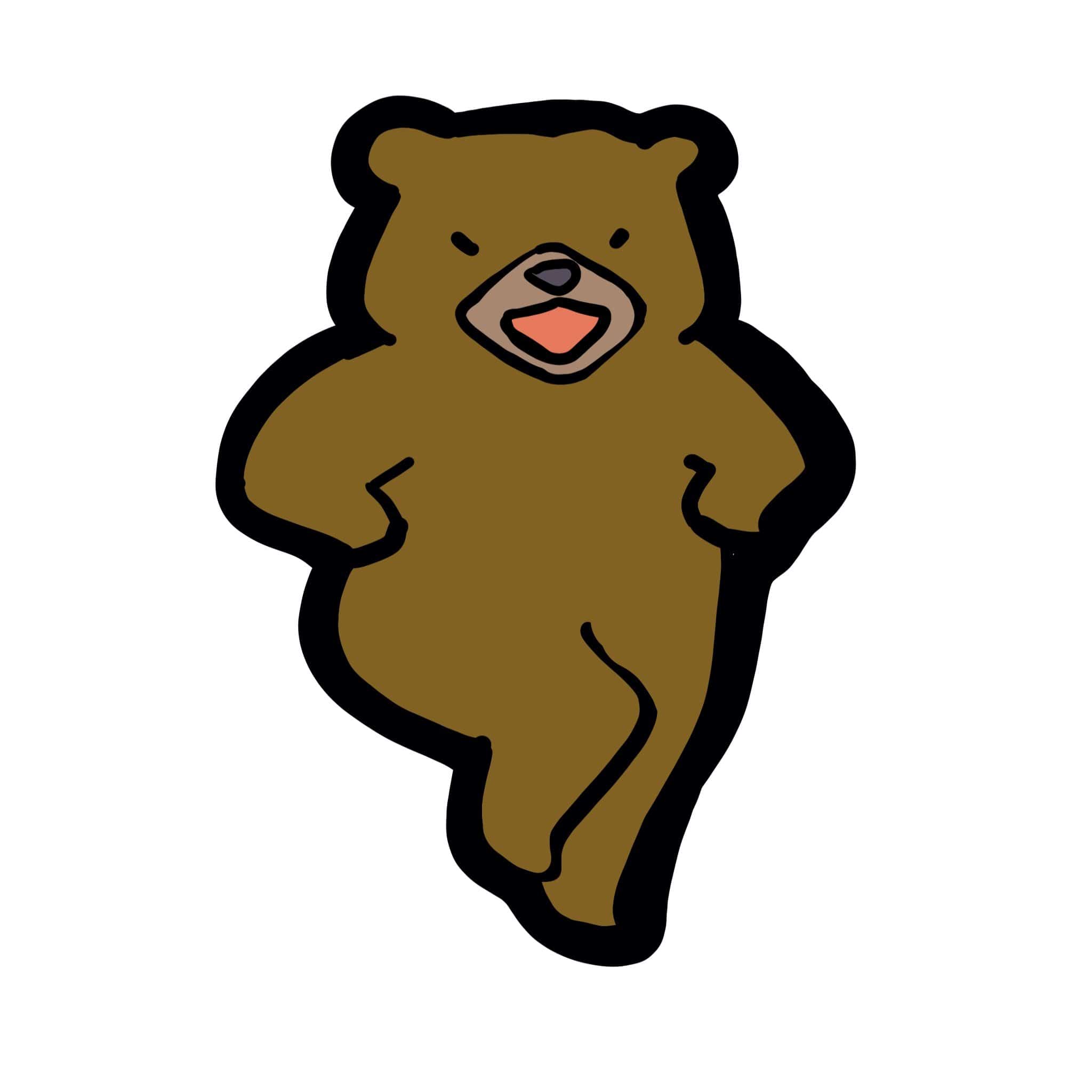 Kuma 1 Sticker – Saltamiya