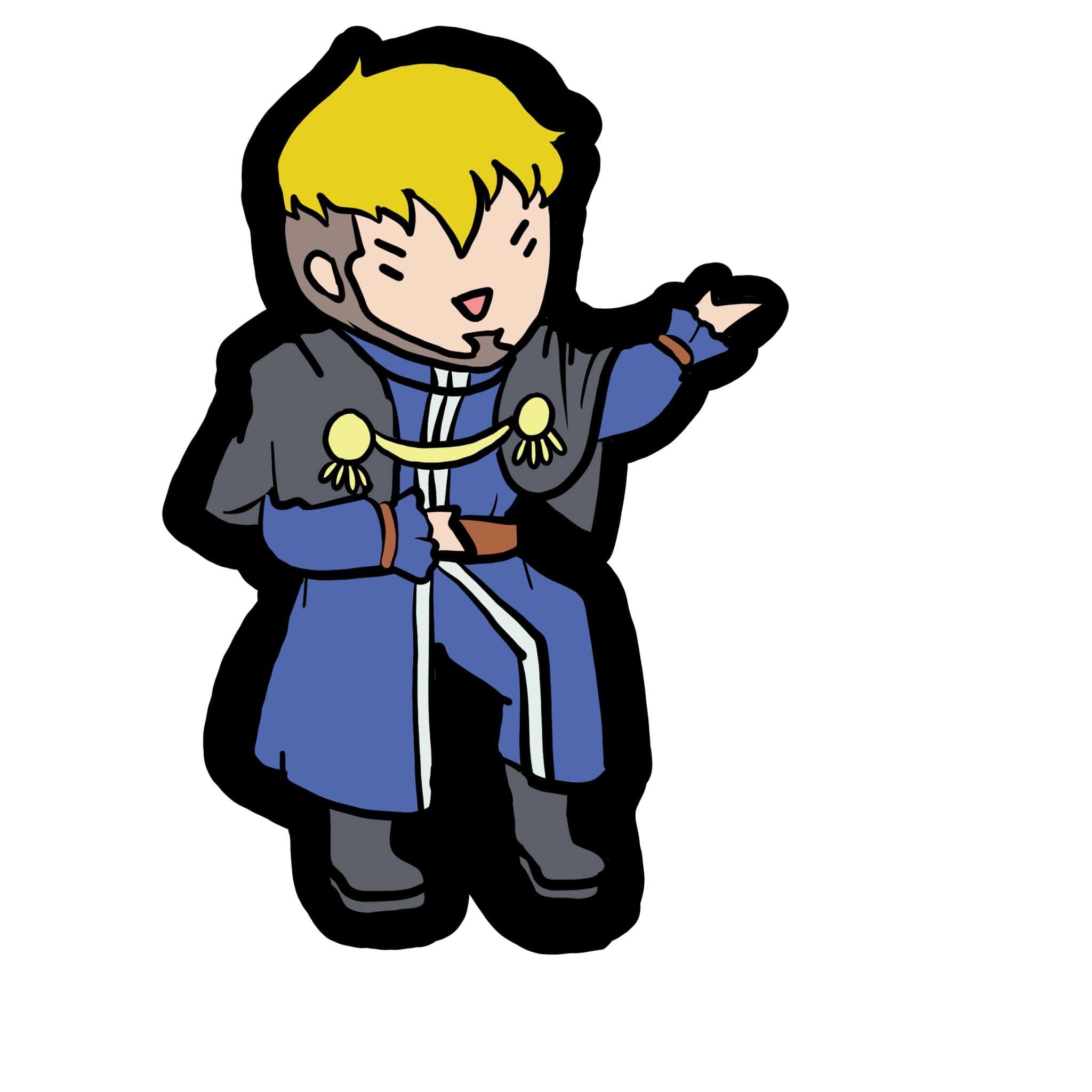 Goenitz '96 Sticker – Saltamiya